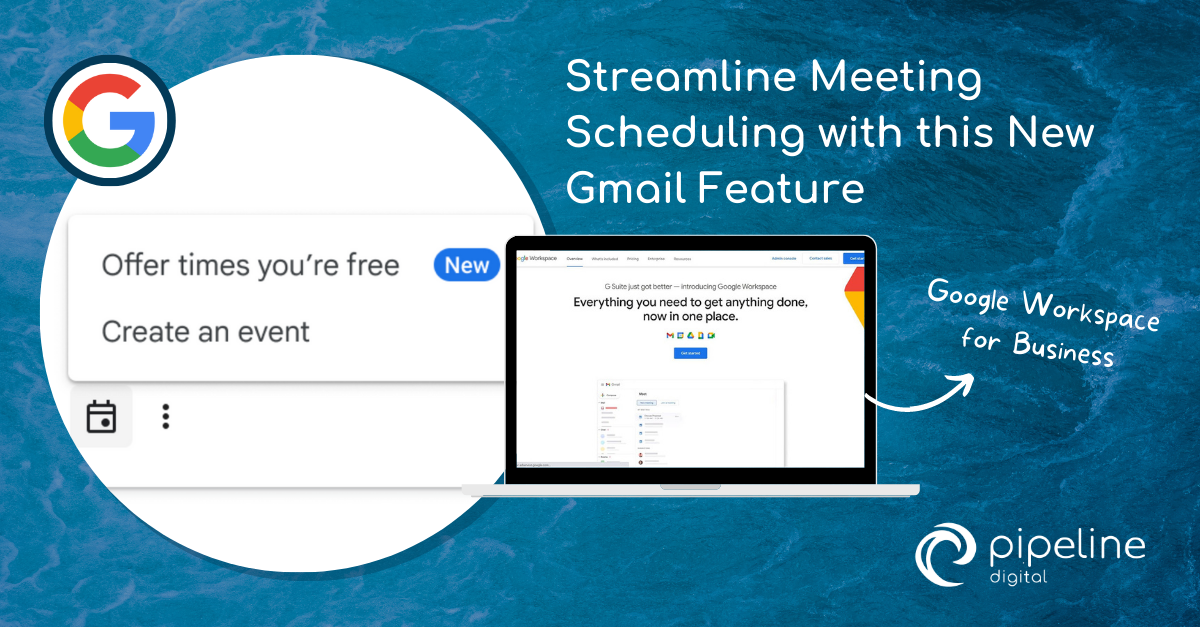 Streamline Meeting Scheduling with this New Gmail Feature Streamline Meeting Scheduling with this New Gmail Feature